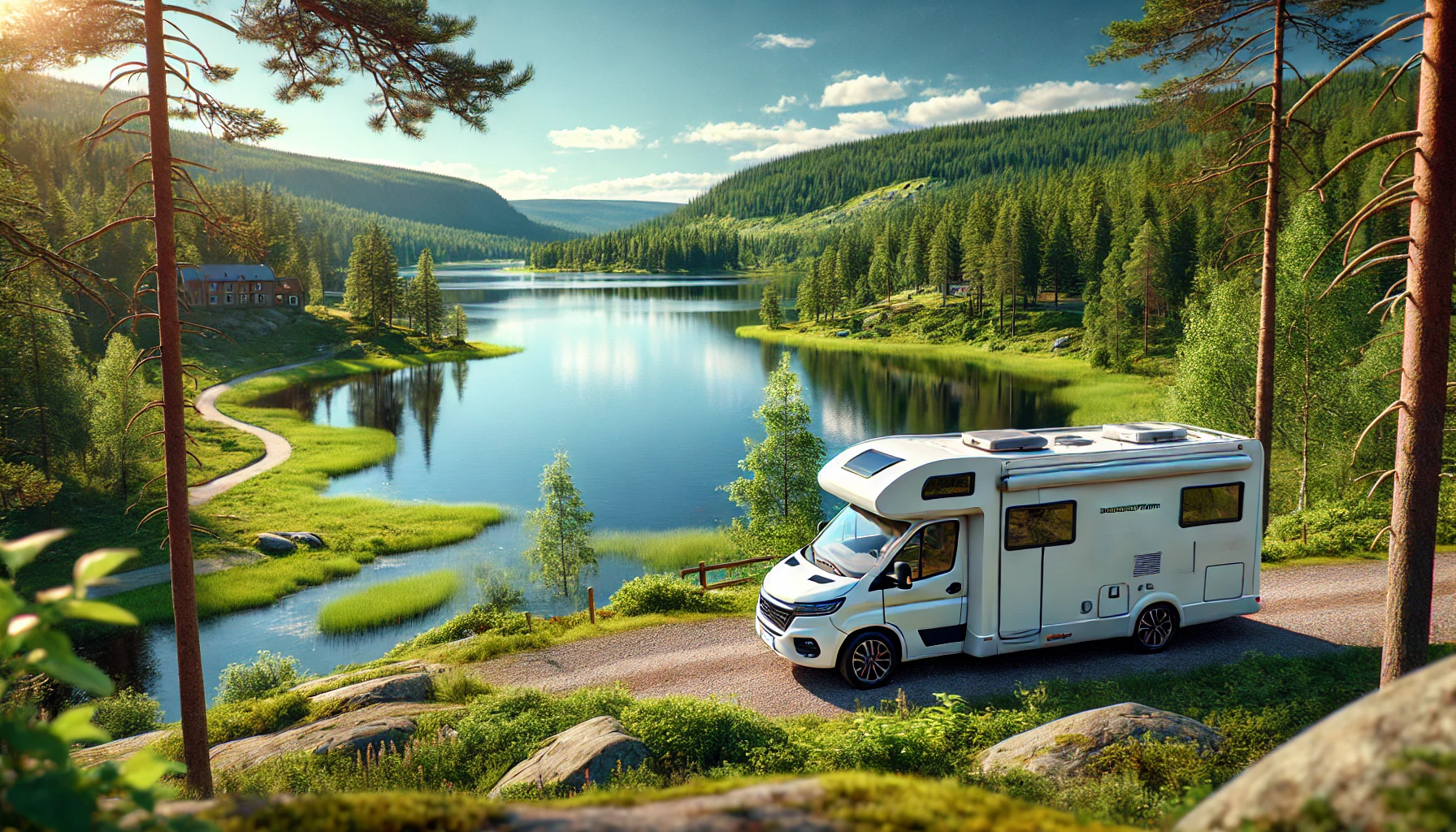 10 fantastiska platser att besöka med husbil i Sverige